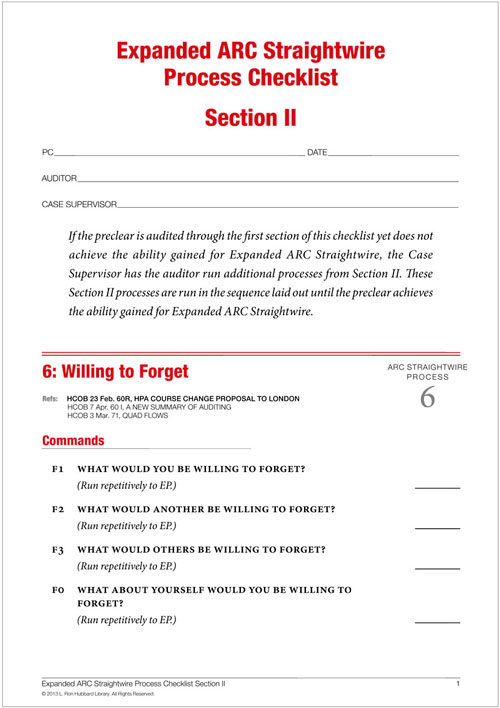 Checklisten für die Grade | New Era Publications